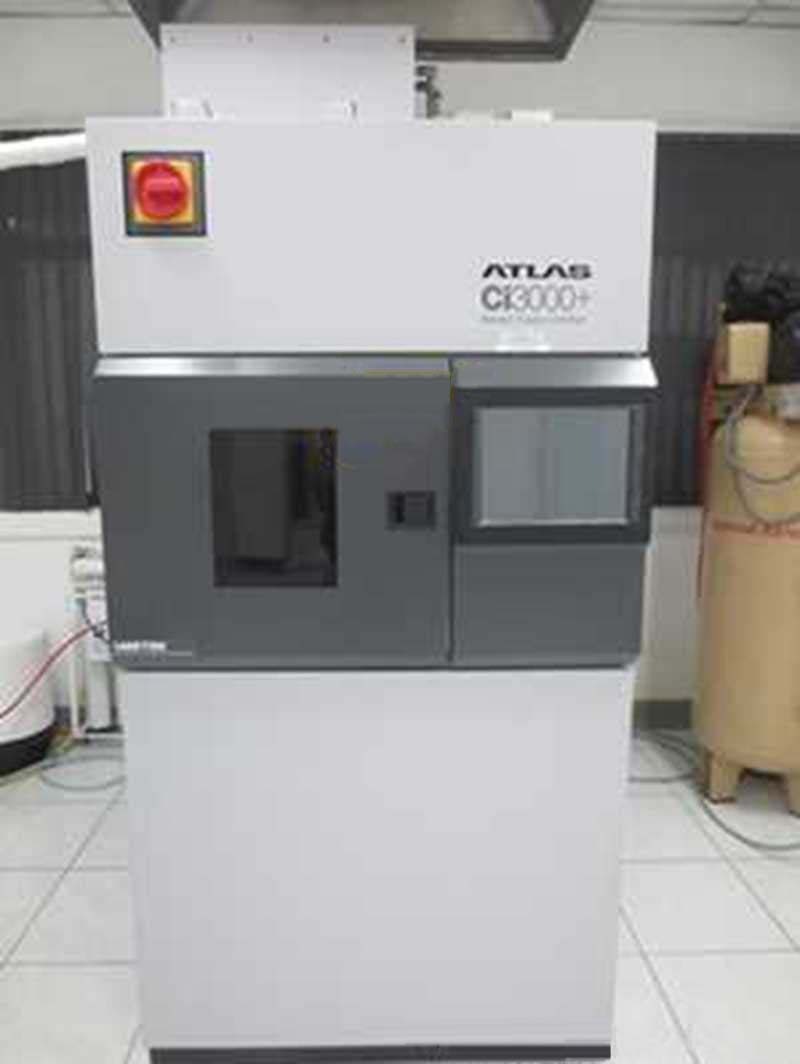 ATLAS Ci3000+ 실험실 장비 & 액세서리 판매 가격 #293608879, 2016에 사용됨 > CAE에서 구매