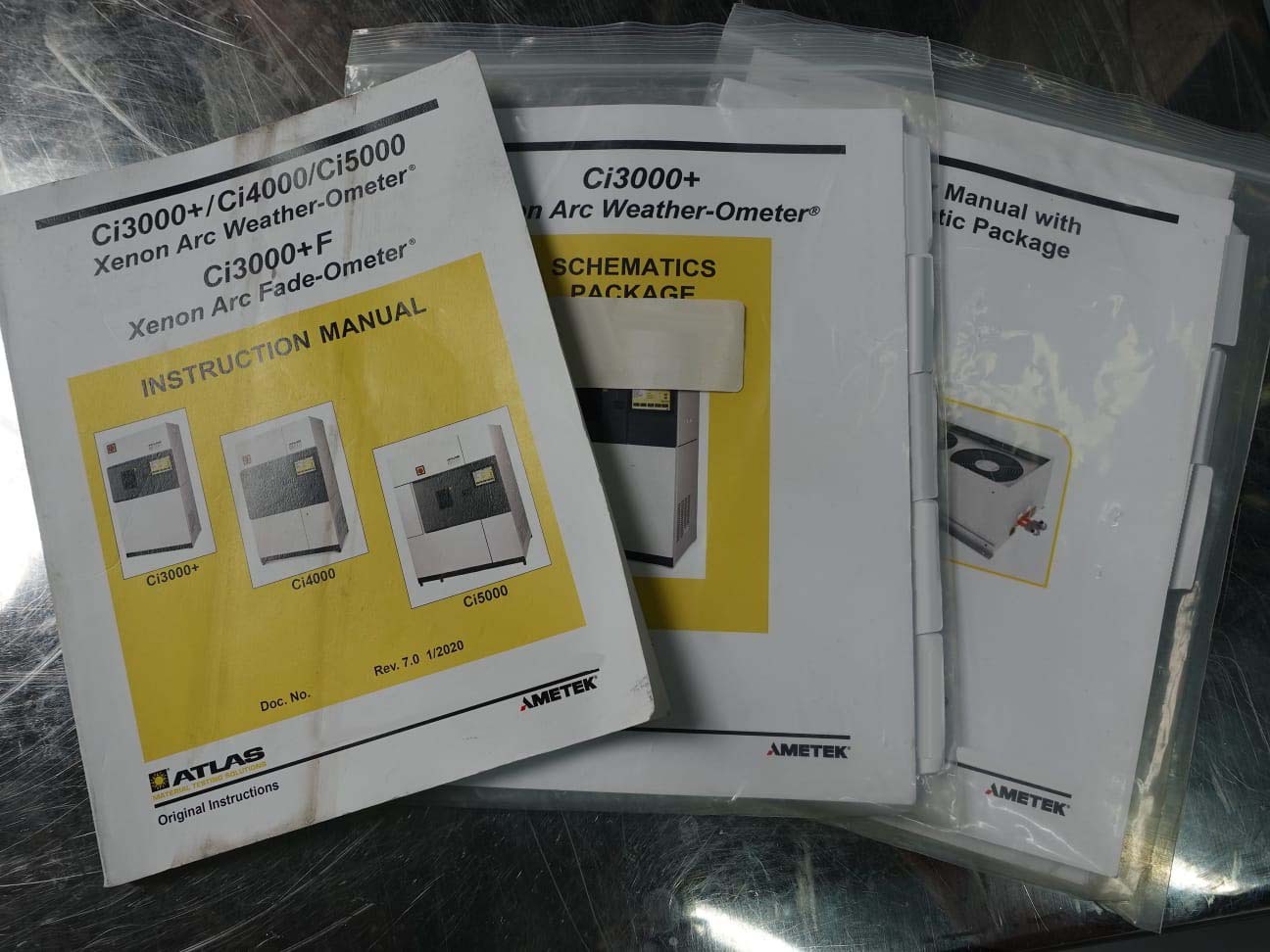 ATLAS Ci3000+ Lab Equipment used for sale price #293767959 > buy from CAE