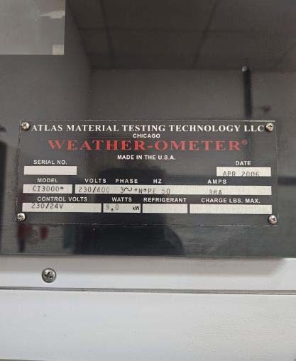 ATLAS Ci3000 Lab Equipment used for sale price #293802841, 2006 > buy ...