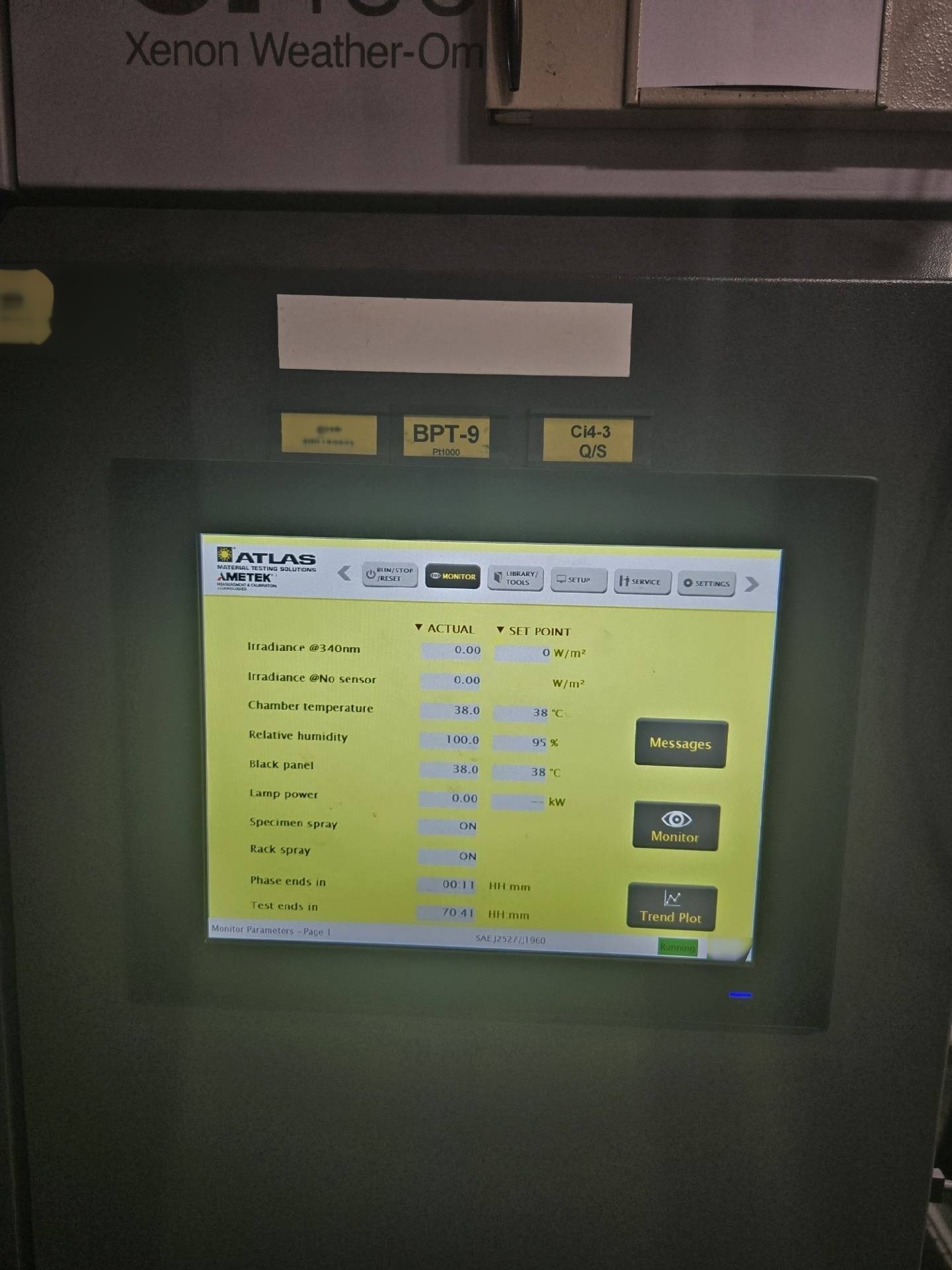 ATLAS Ci4000 Lab Equipment used for sale price #293815858, 2011 > buy ...