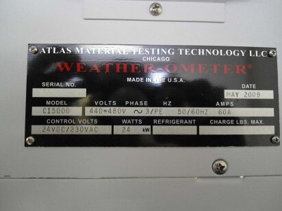 ATLAS Ci5000 실험실 장비 & 액세서리 판매 가격 #9037595에 사용됨 > CAE에서 구매