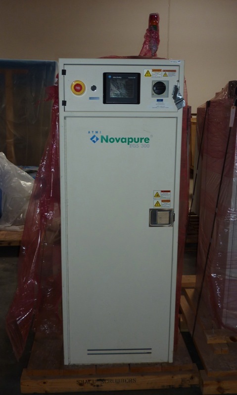 ATMI Novapure EGS-300 設施設備 用於銷售價格 #199539 > 從 CAE 購買