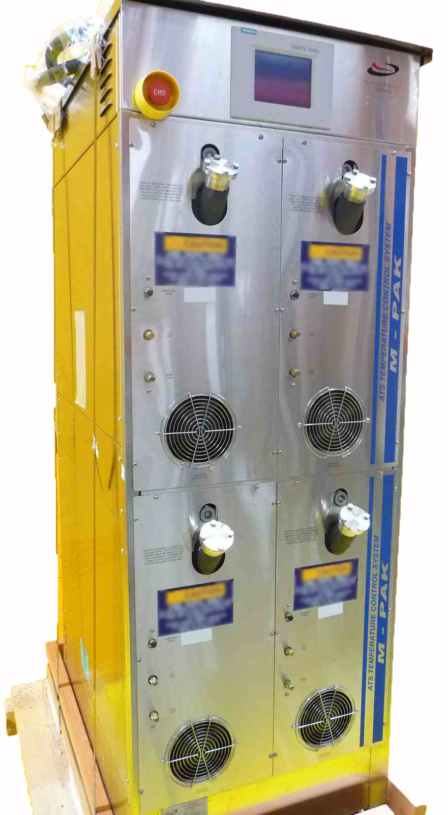 ATS MP40F-DI Chiller used for sale price #9018471, 2007 > buy from CAE