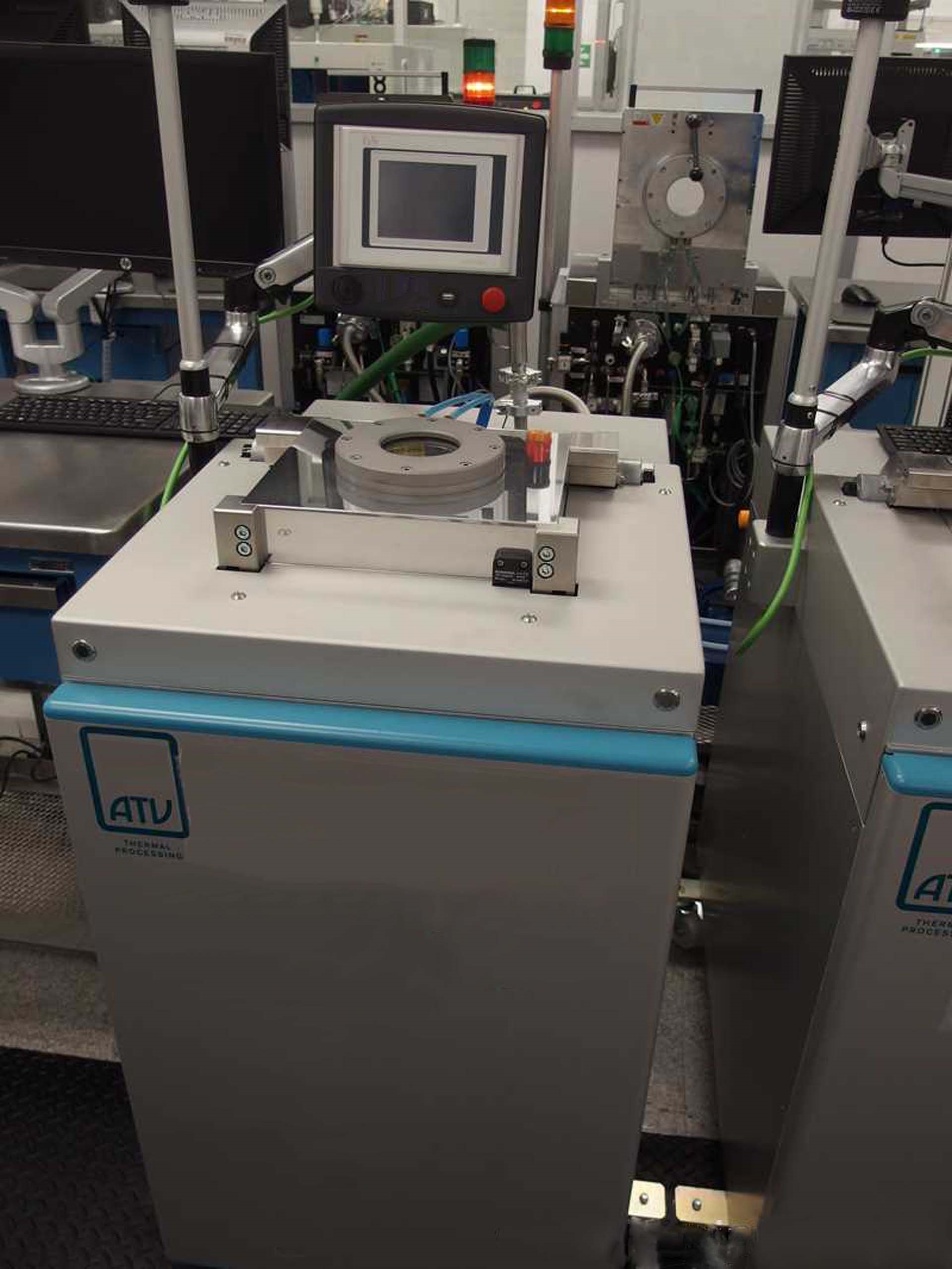 ATV TECHNOLOGY SRO-714 Reflow Oven used for sale price #9241974, 2017 ...