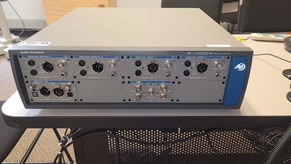 AUDIO PRECISION APx525 Electronic Test Equipment used for sale price ...