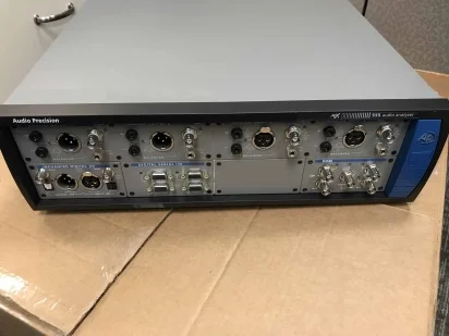 AUDIO PRECISION APx555 Electronic Test Equipment used for sale price ...