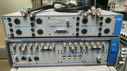 AUDIO PRECISION APx585 電子試験装置 はセール価格 #9371941, 2013 で使用されています > CAE から購入