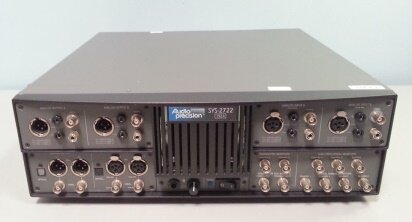 AUDIO PRECISION SYS-2722 전자 테스트 장비 판매 가격 #9091373에 사용됨 > CAE에서 구매