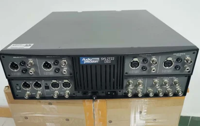 AUDIO PRECISION SYS-2722 電子試験装置 はセール価格 #293800236, 2003 で使用されています > CAE から購入