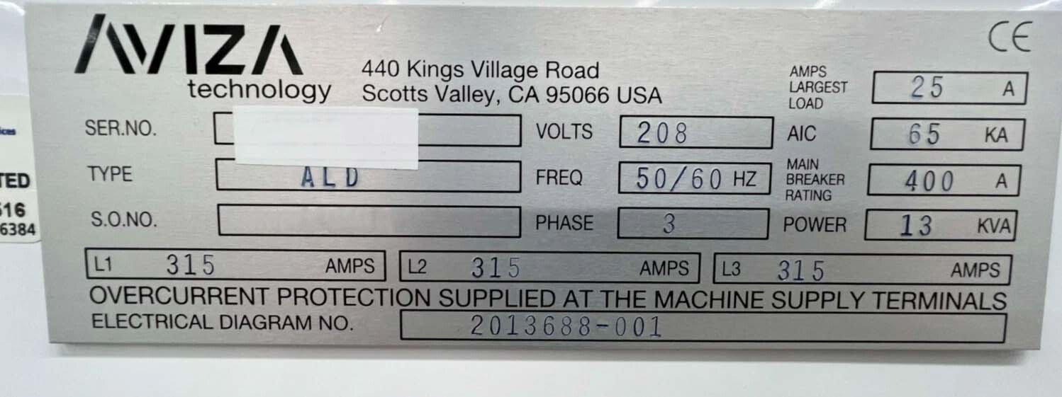 AVIZA Celsior FXP Etcher / Asher used for sale price #293772072 > buy ...