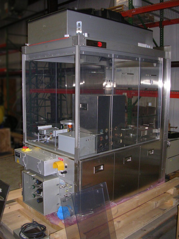 AXCELIS / FUSION 200 ACU Exposure System used for sale price #9027057 ...