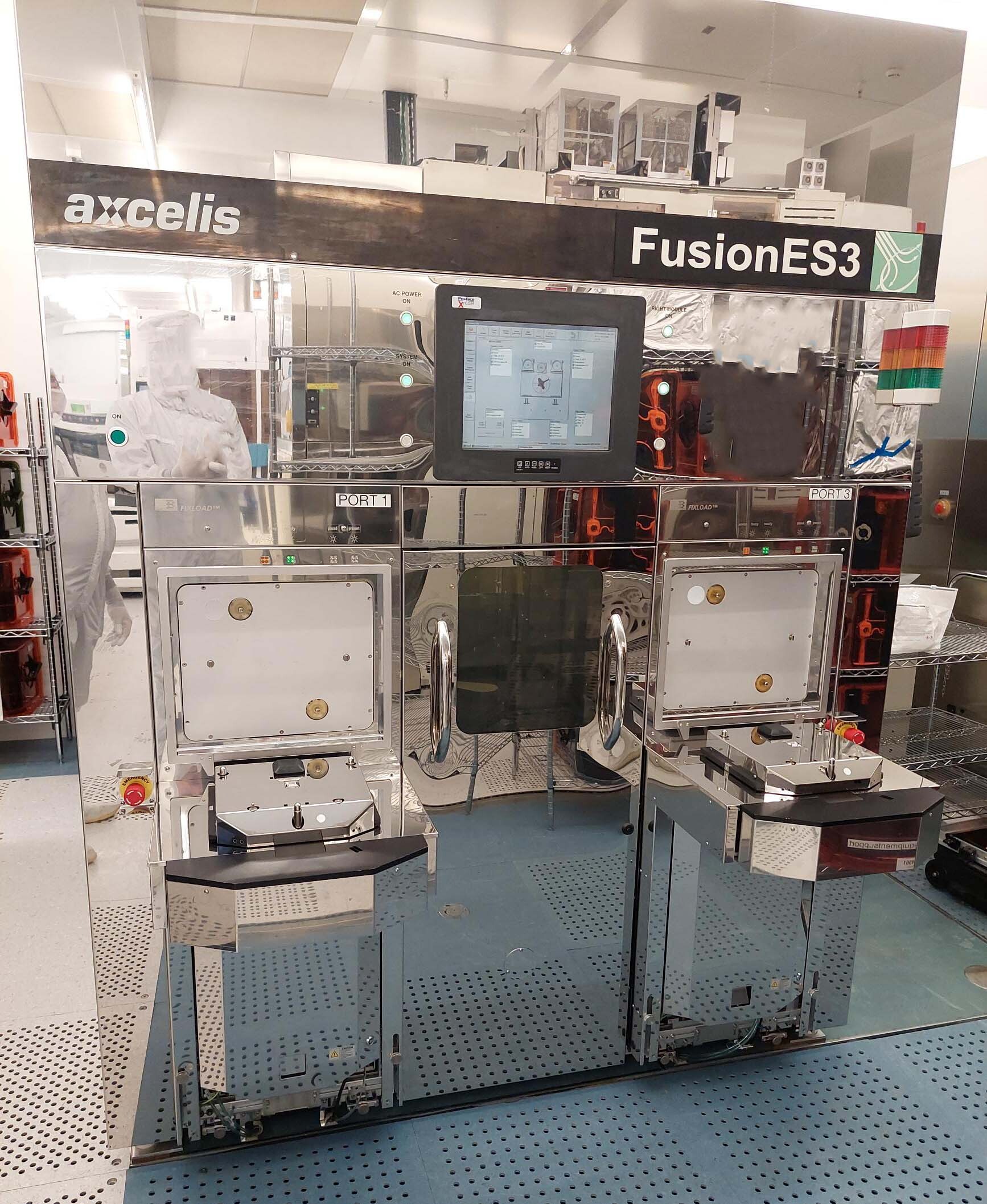 AXCELIS / FUSION ES3 에처/애셔 판매 가격 #293591530, 2001에 사용됨 > CAE에서 구매