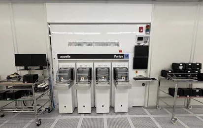 AXCELIS / FUSION Purion M Ion Implanter & Monitor used for sale price ...