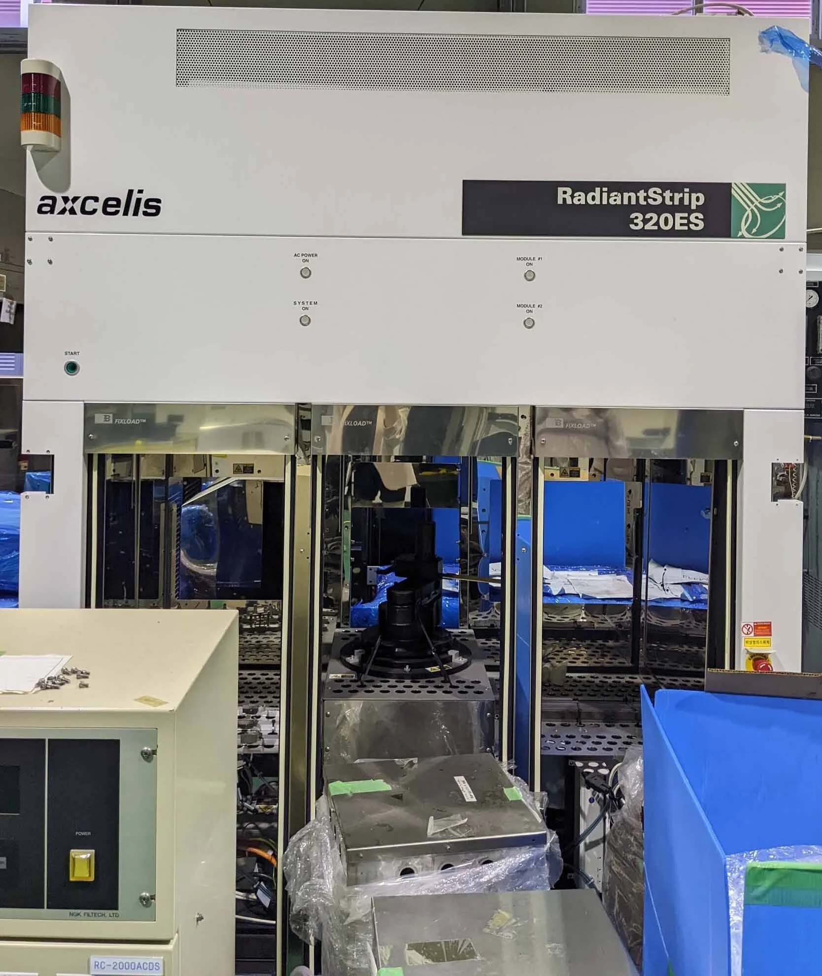 AXCELIS / FUSION RadiantStrip 320ES Etcher / Asher used for sale price ...