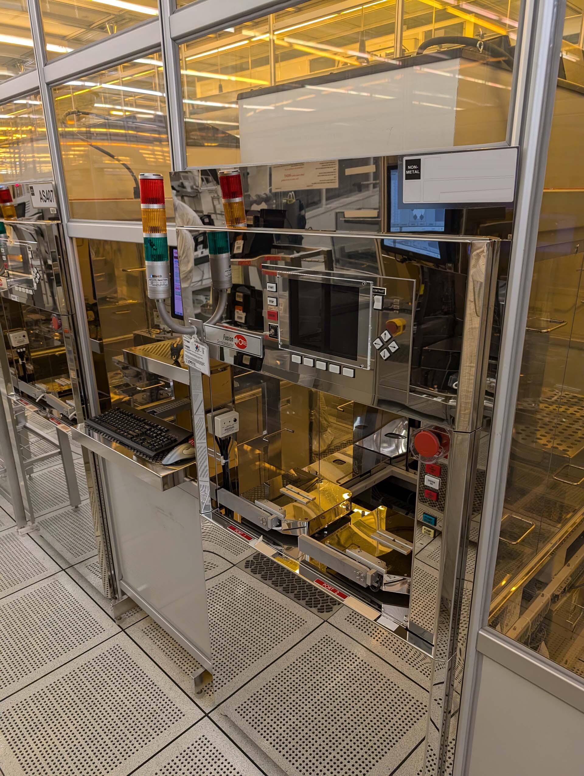 AXCELIS / FUSION MU Etcher / Asher used for sale price #293767222 > buy ...