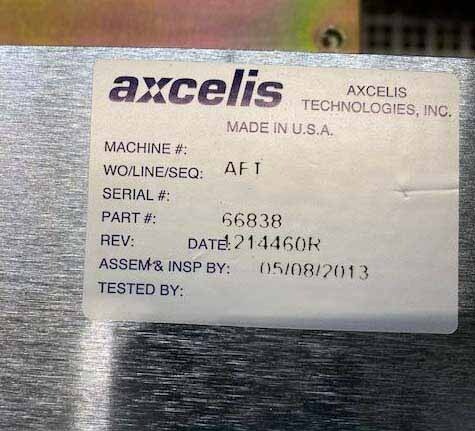 AXCELIS Optima HD used for sale price #293650012 > buy from CAE