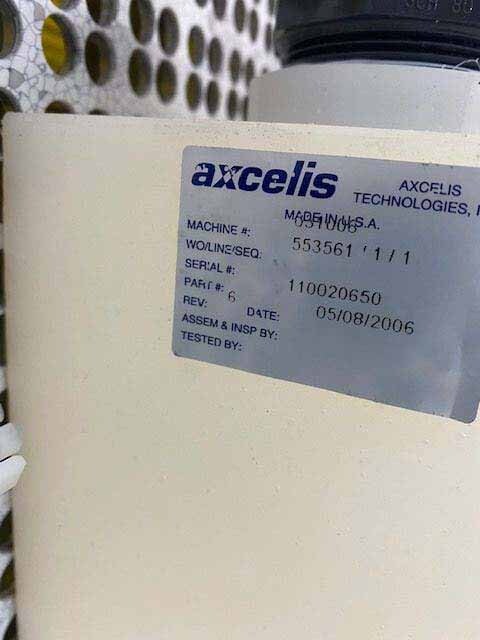 AXCELIS Optima HD used for sale price #293650012 > buy from CAE
