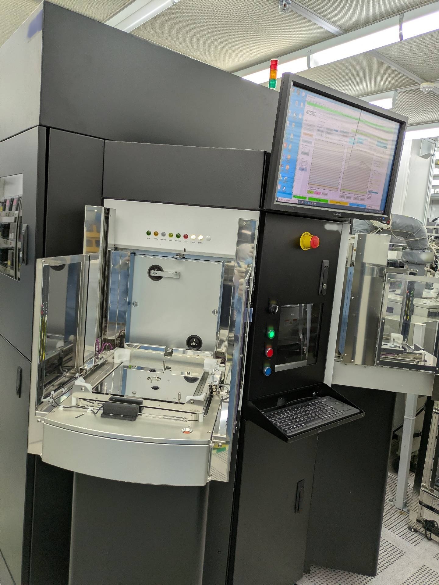 AXISTEC SMIF Wafer sorter Wafer Processing Equipment used for sale ...