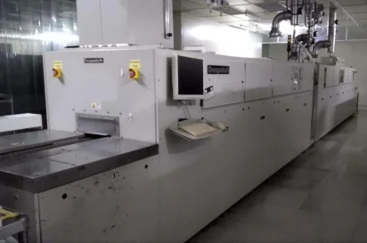 BACCINI / AMAT / APPLIED MATERIALS Softline Solar Production Equipment ...