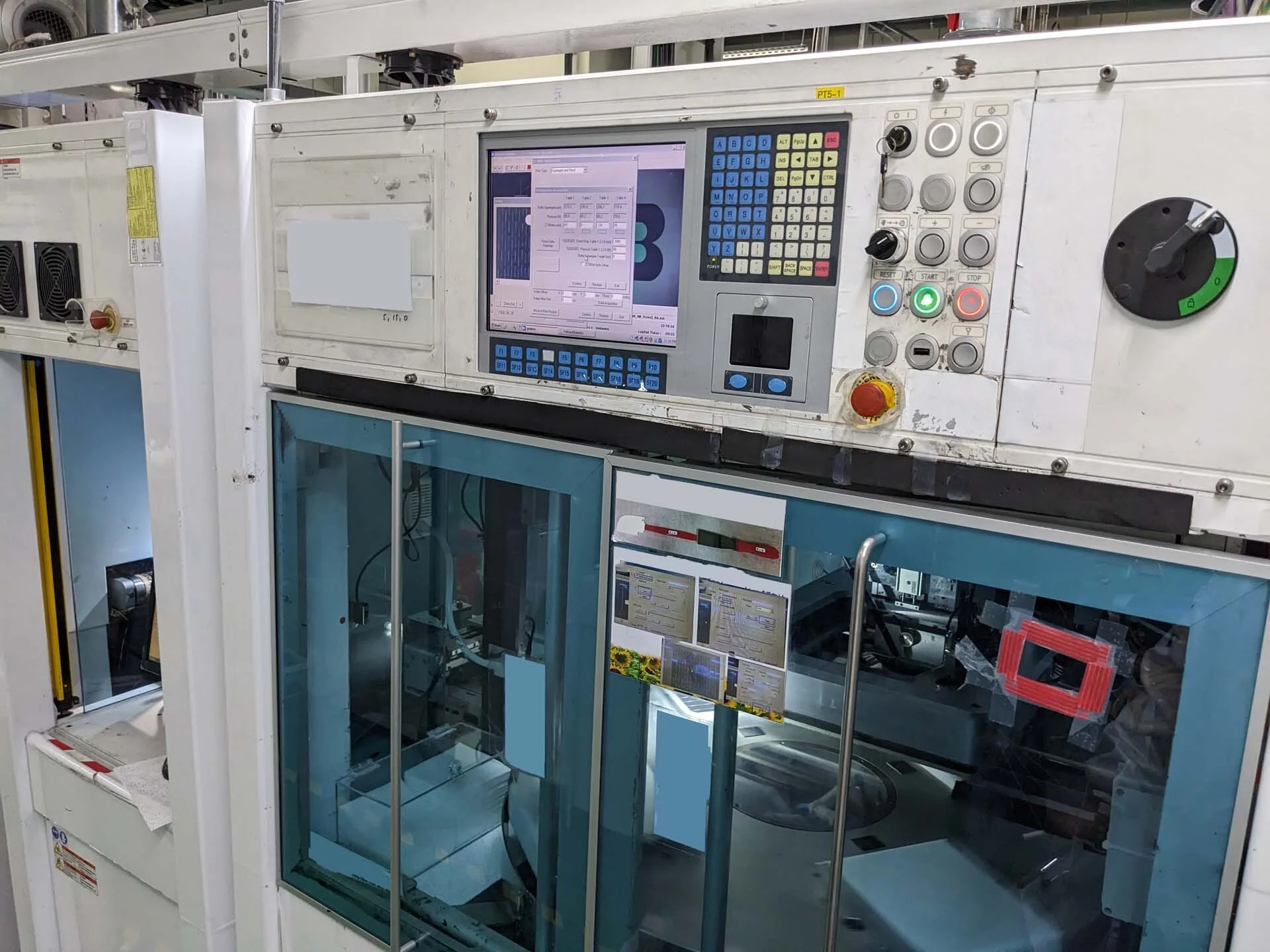 BACCINI / AMAT / APPLIED MATERIALS Softline Solar Production Equipment ...