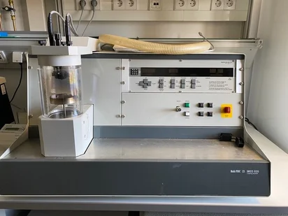 BAL-TEC MED 020 Photoresist used for sale price #293766452 > buy from CAE