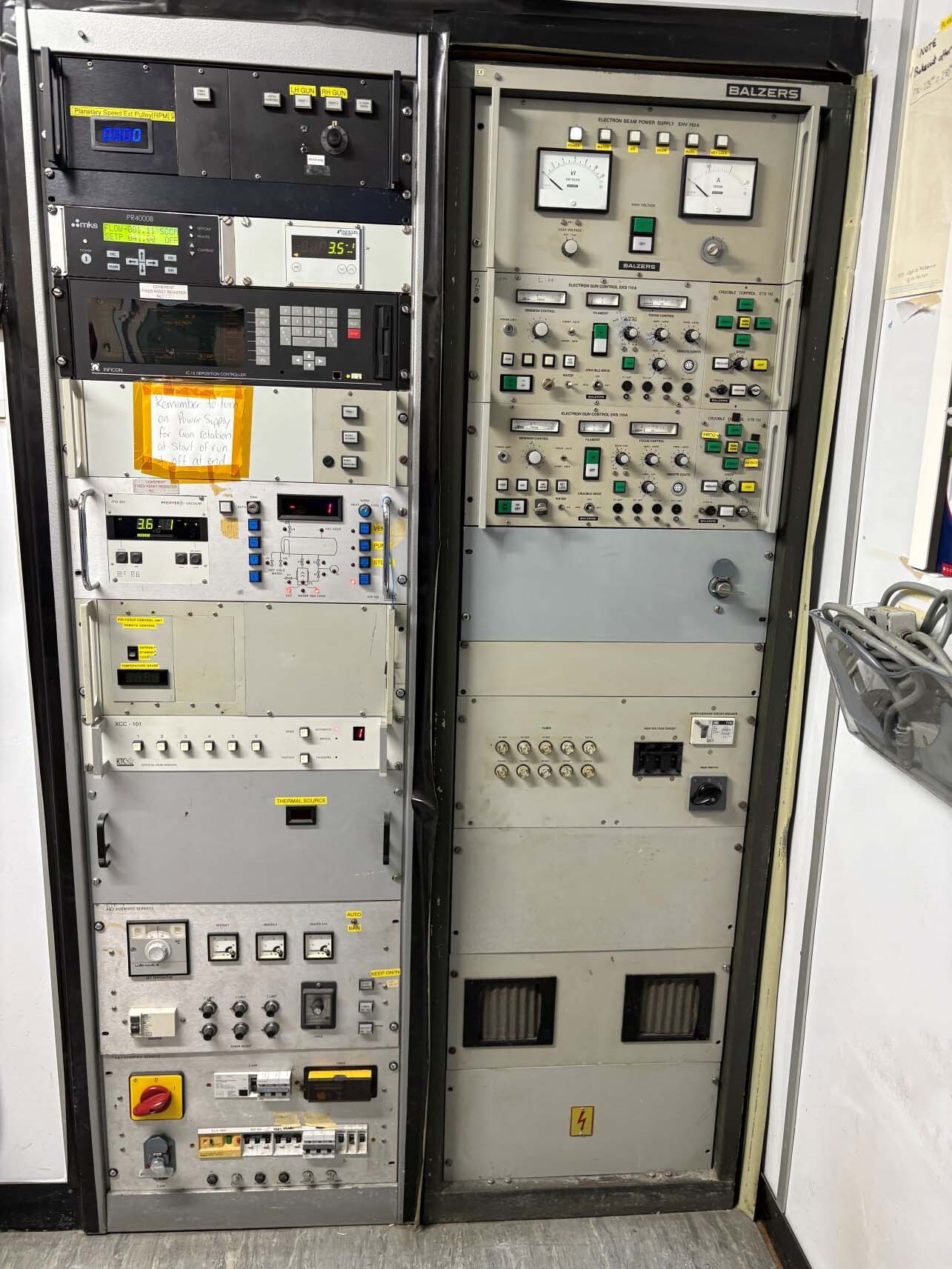 BALZERS / EVATEC BAK 1000 Evaporator used for sale price #293774224 ...