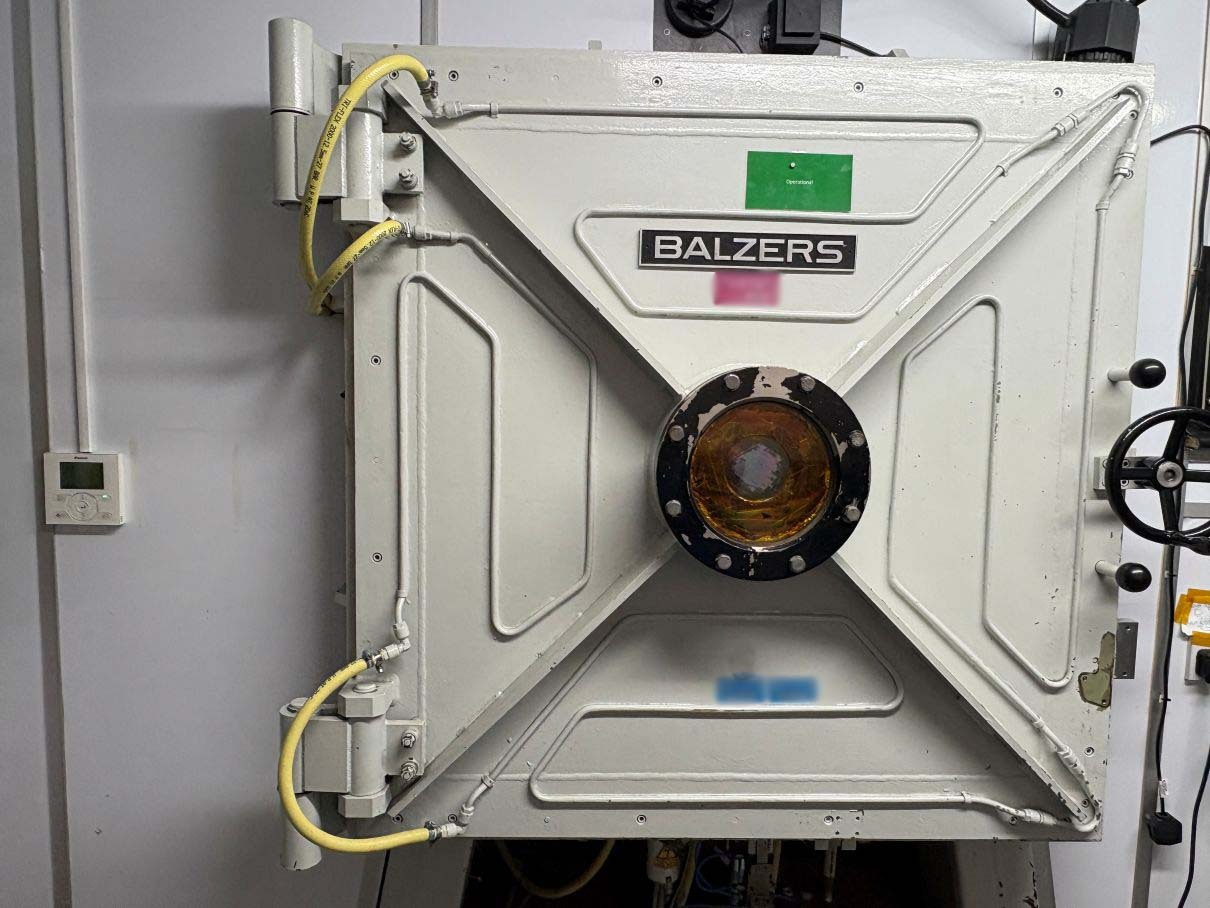 BALZERS / EVATEC BAK 1000 Evaporator used for sale price #293774224 ...