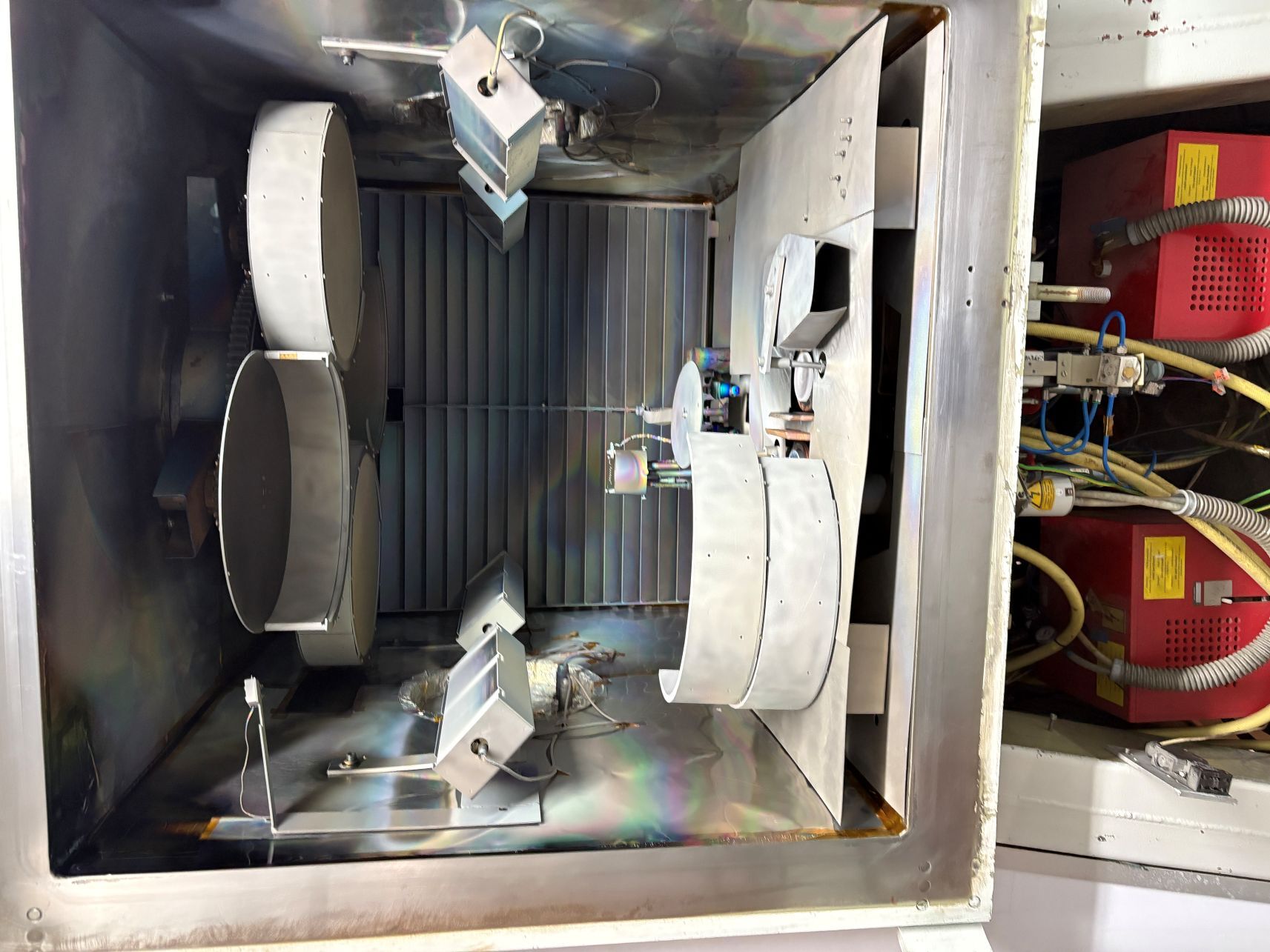 BALZERS / EVATEC BAK 1000 Evaporator used for sale price #293774224 ...