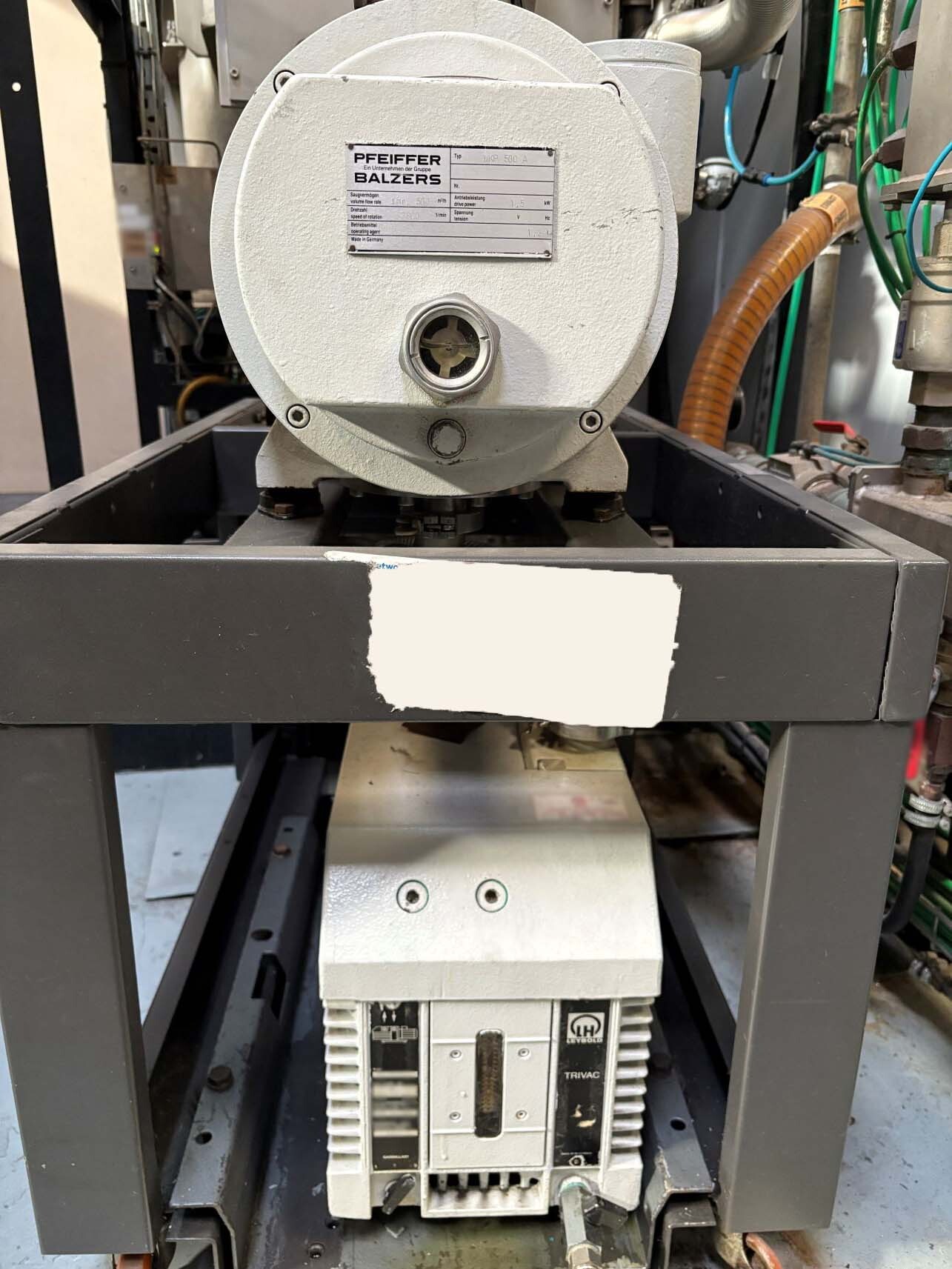 BALZERS / EVATEC BAK 1000 Evaporator used for sale price #293774224 ...