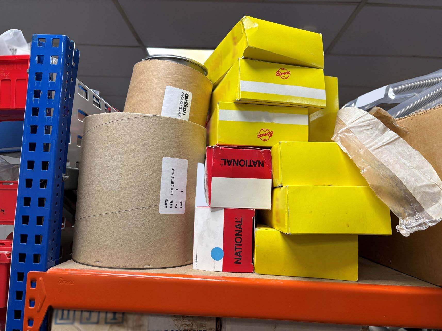 BALZERS / EVATEC BAK 1000 Evaporator used for sale price #293774224 ...