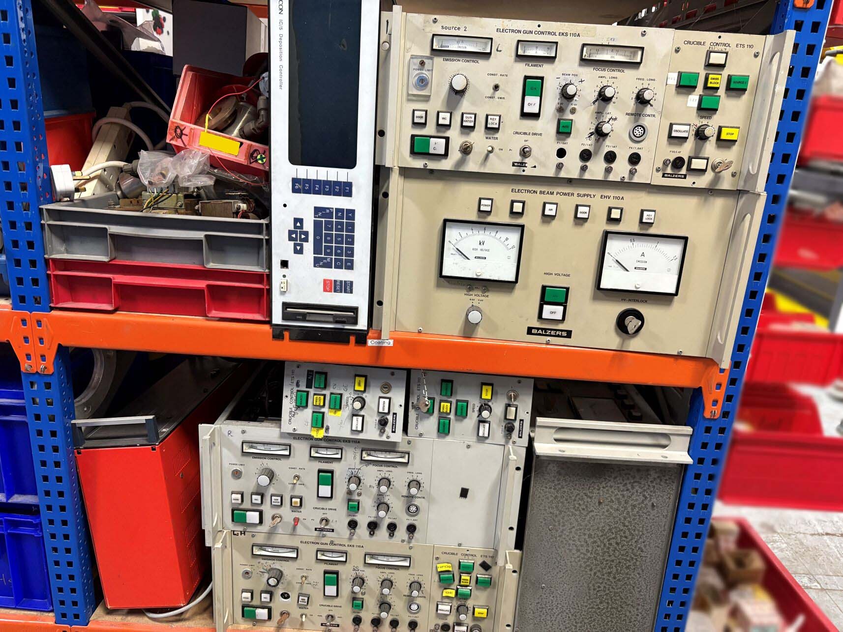 BALZERS / EVATEC BAK 1000 Evaporator used for sale price #293774224 ...