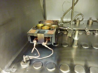 BALZERS / EVATEC BAK 760 C Verdampfer gebraucht zum Verkaufspreis ...