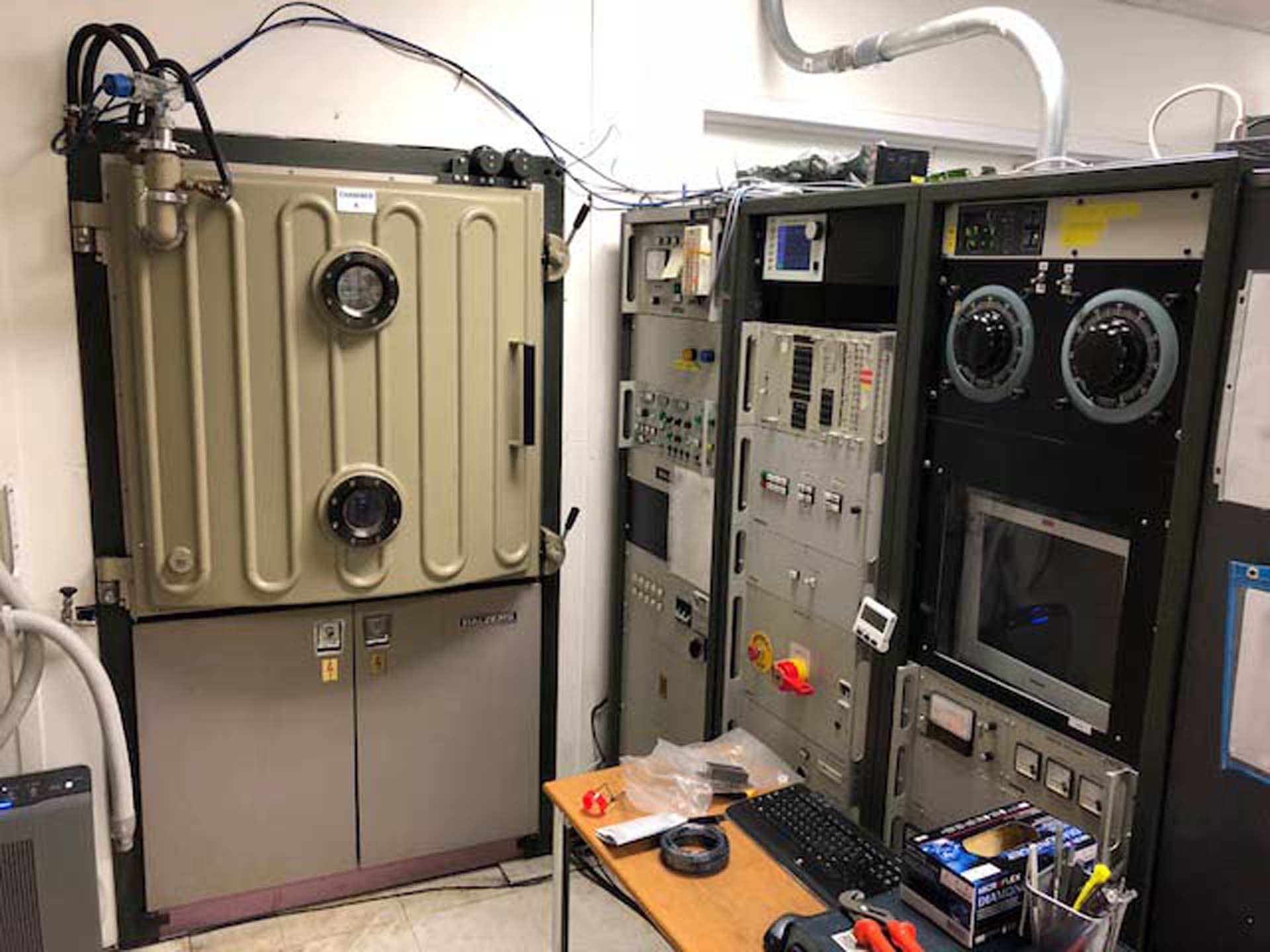 BALZERS BAK 760 Evaporator used for sale price #9233923 > buy from CAE