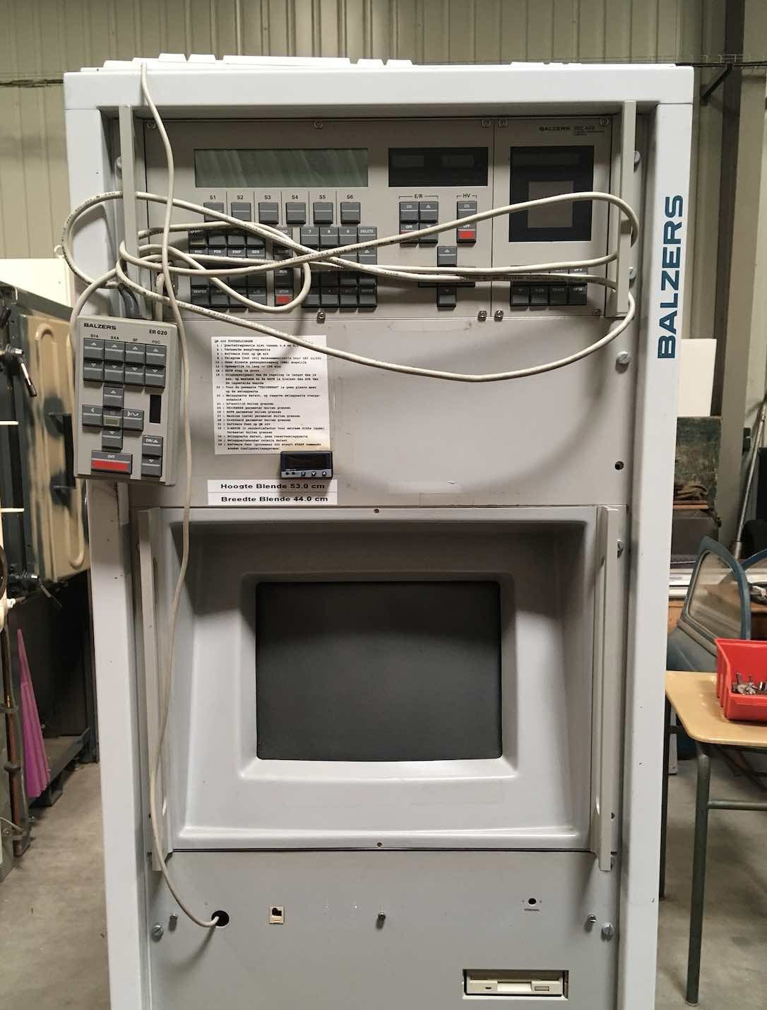BALZERS BAK 760 Used for sale price #9376024, > buy from CAE