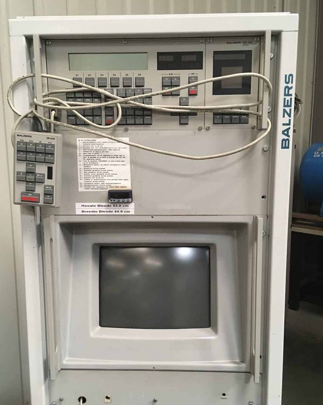BALZERS BAK 760 Used for sale price #9376024, > buy from CAE