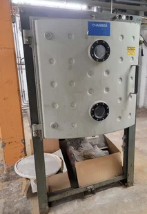 BALZERS Chamber for BAK 760 Evaporator used for sale price #293648697 ...