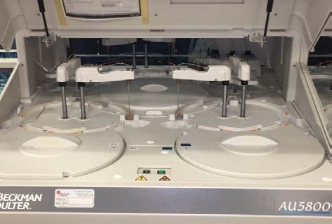 BECKMAN COULTER AU 5800 Used for sale price #9297073, > buy from CAE