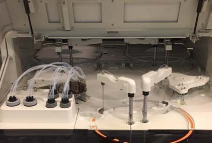 BECKMAN COULTER AU 5800 Lab Equipment used for sale price #9297074 ...