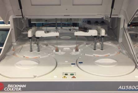 BECKMAN COULTER AU 5800 Lab Equipment used for sale price #9297074 ...