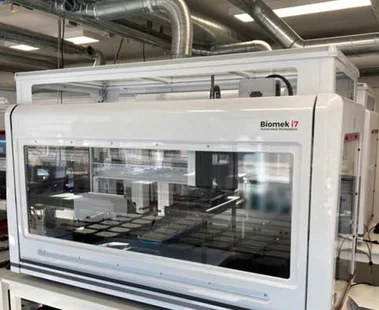 BECKMAN COULTER Biomek i7 Lab Equipment used for sale price #293763541 ...