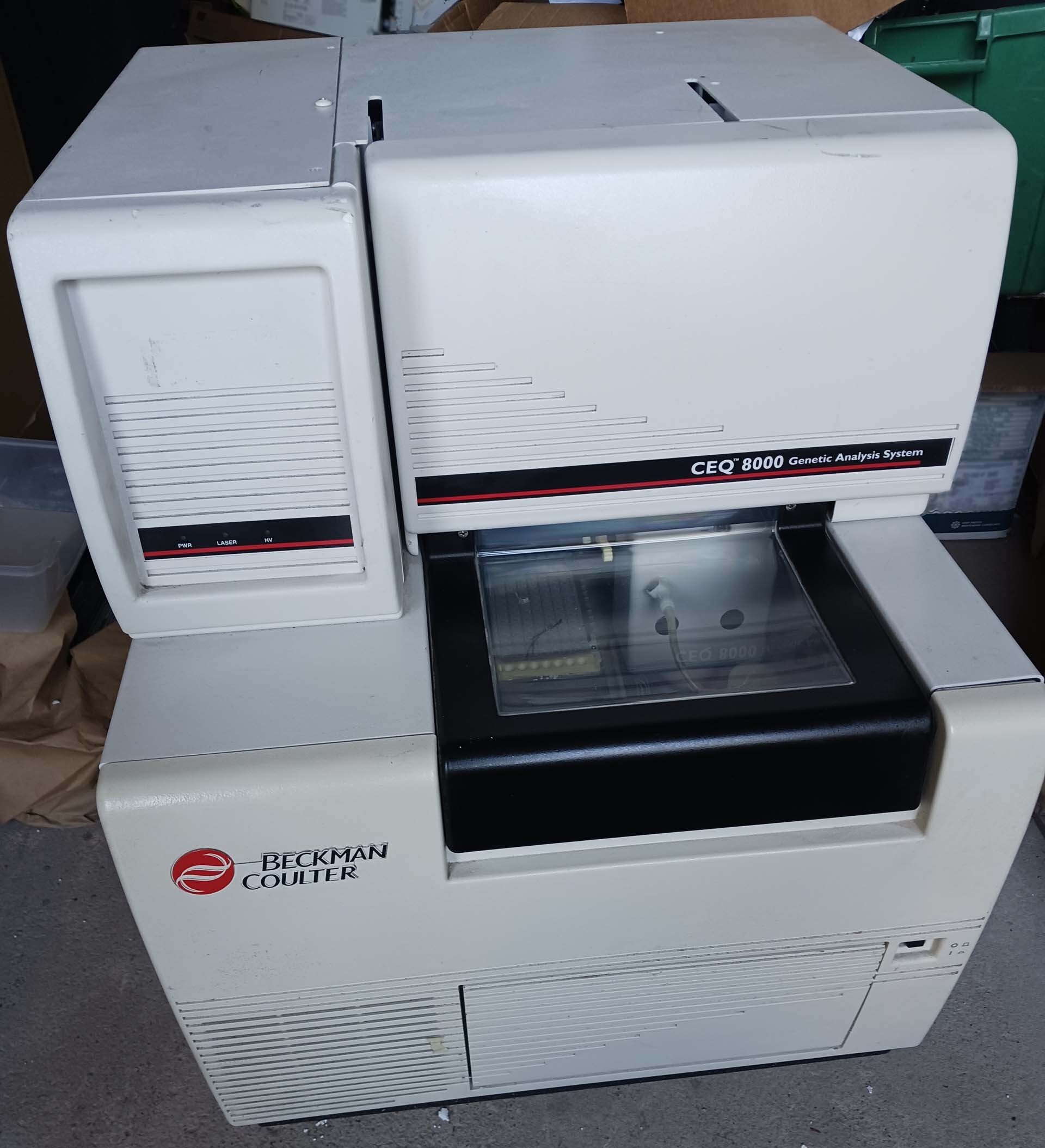 BECKMAN COULTER CEQ 8000 Lab Equipment used for sale price #293768169 ...