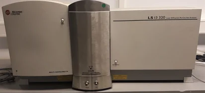 BECKMAN COULTER LS 13-320 MW Particle Counter used for sale price ...
