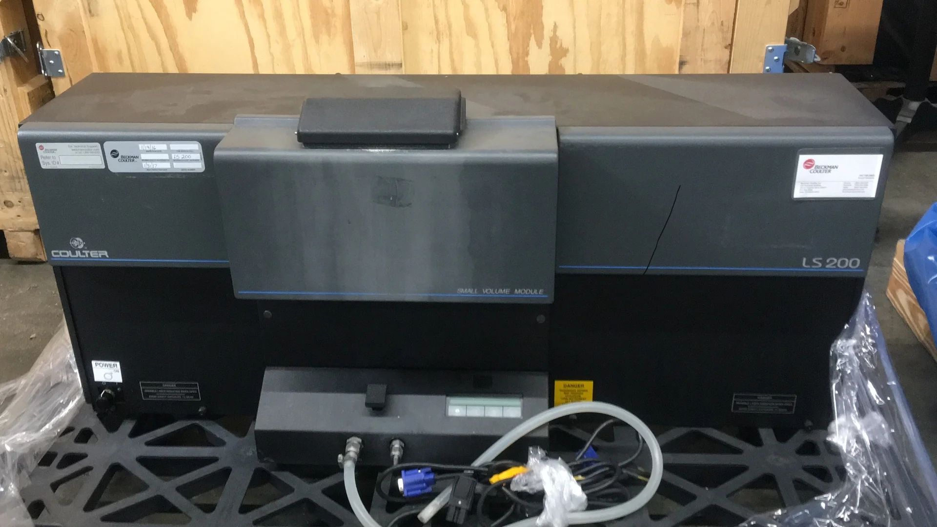 BECKMAN COULTER LS 200 Particle Counter used for sale price #174241 ...