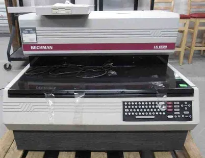 BECKMAN COULTER LS 6500 Particle Counter used for sale price #293628556 ...