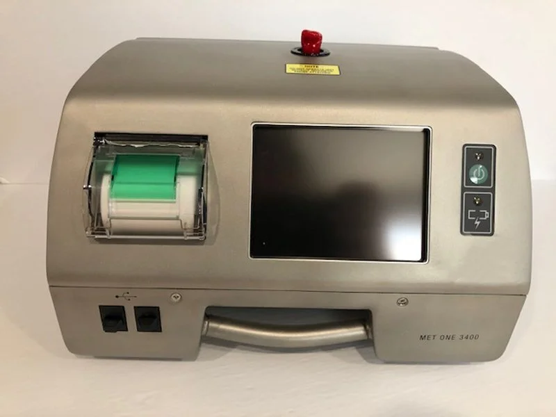 BECKMAN COULTER Met One 3413 Particle Counter used for sale price ...