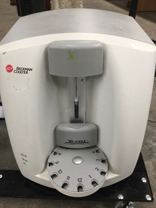 BECKMAN COULTER Vi-Cell 실험실 장비 & 액세서리 판매 가격 #293646061에 사용됨 > CAE에서 구매