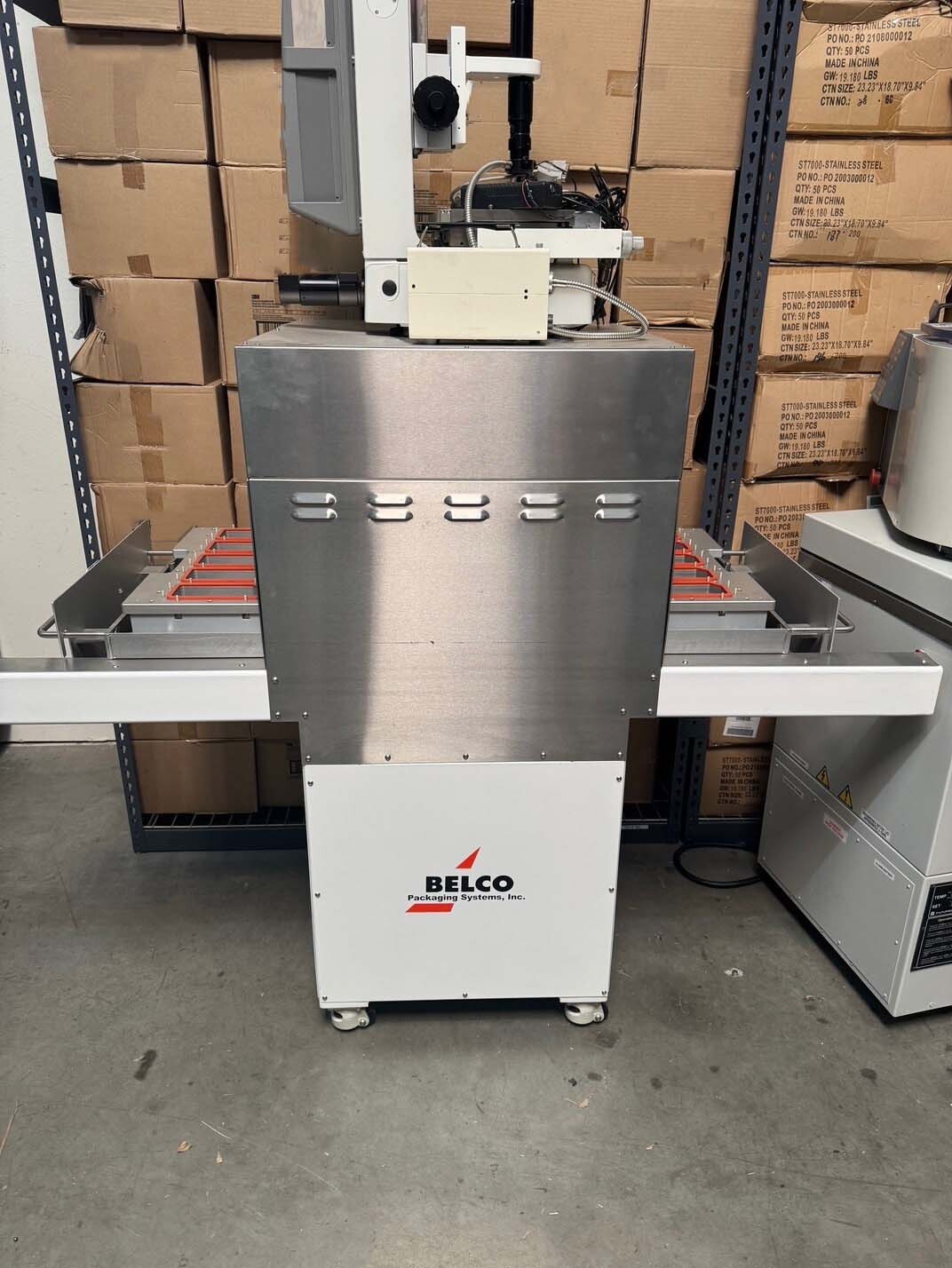 BELCO Tray Sealer Reactor used for sale price #293766787, 2020 > buy ...