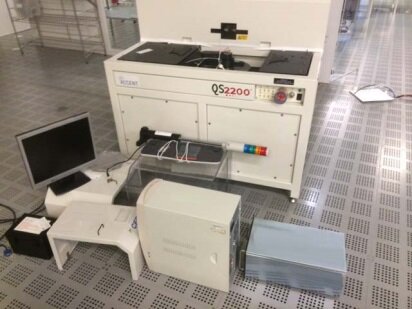 NANOMETRICS / BIO-RAD / ACCENT QS-2200A Wafer Tester used for sale ...