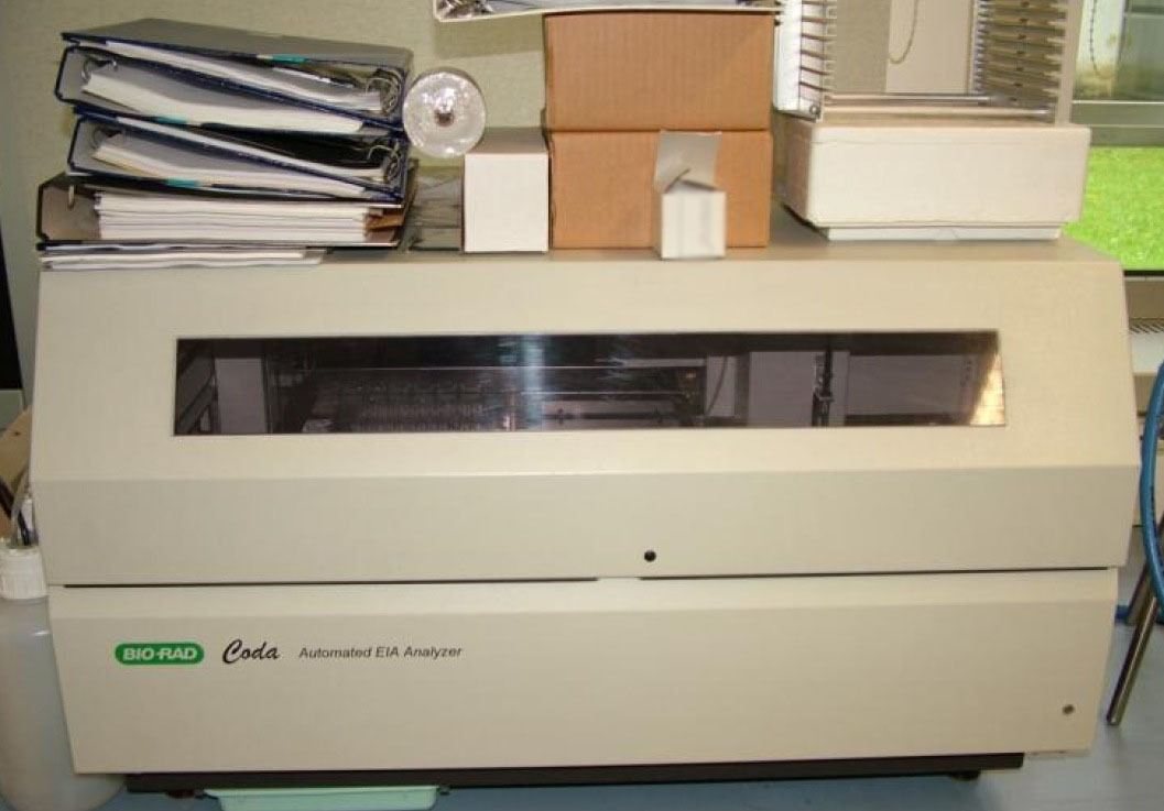 BIO-RAD Coda Lab Equipment used for sale price #9054432 > buy from CAE