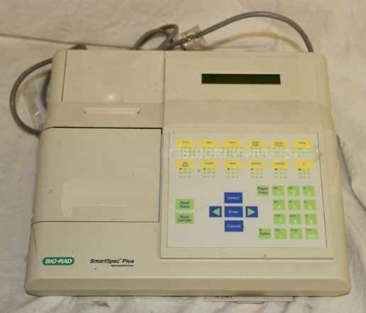 BIO-RAD SmartSpec Plus 分光光度計 はセール価格 #9290109 で使用されています > CAE から購入